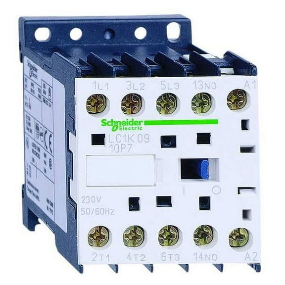 IEC Magnetic Contactor, 1NC/1NO, 24V DC, 3 P, Non-Reversing, Screw ...