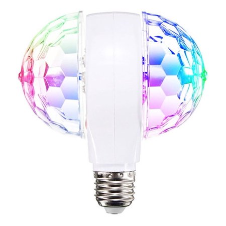Multicolor Led Bulb Spotlight Rotating House Party,Colorful Rotating ...