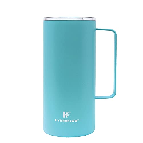Hydraflow Parker - 25oz - Triple Wall Vacuum Insulated Mug - Stainless ...