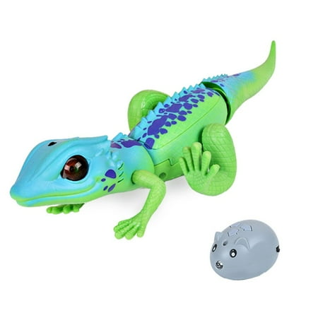 GAZI 360 degree Rotary Feet Electric Lizard Toy With Remote Control For ...