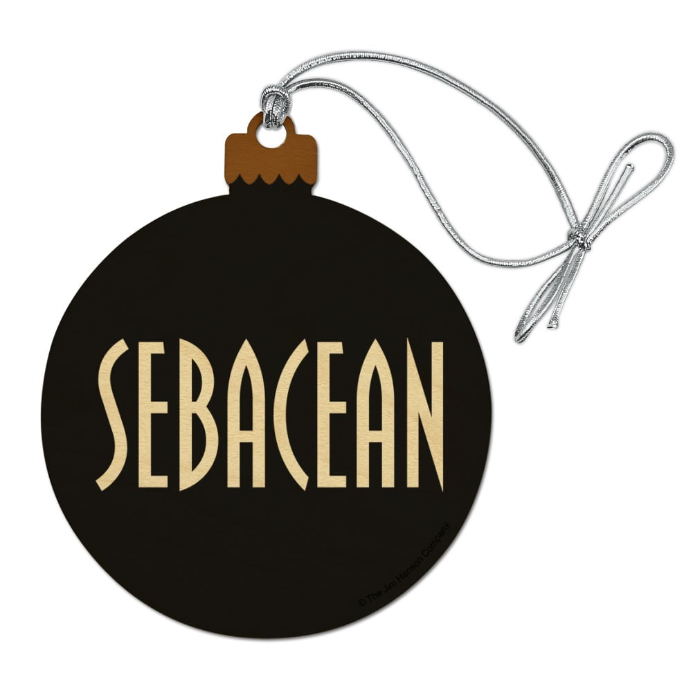Farscape Sebacean Wood Christmas Tree Holiday Ornament - Walmart.com