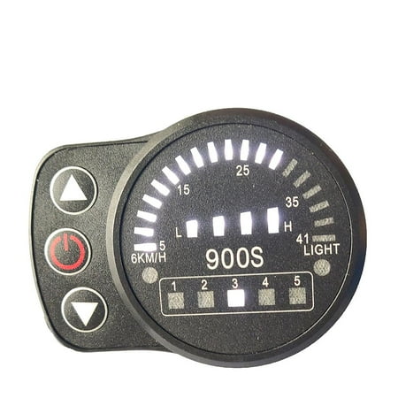 Xingzhi LED Meter Lightweight Electric Modified Display Waterproof ...
