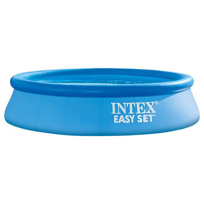 Intex 8056988 24 in. x 8 ft. Easy Inflatable Outdoor Family Swimming ...