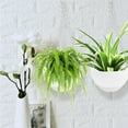 3 Pcs Hanging Planter Pots,8 inch Self-Watering Round Hanging Basket ...