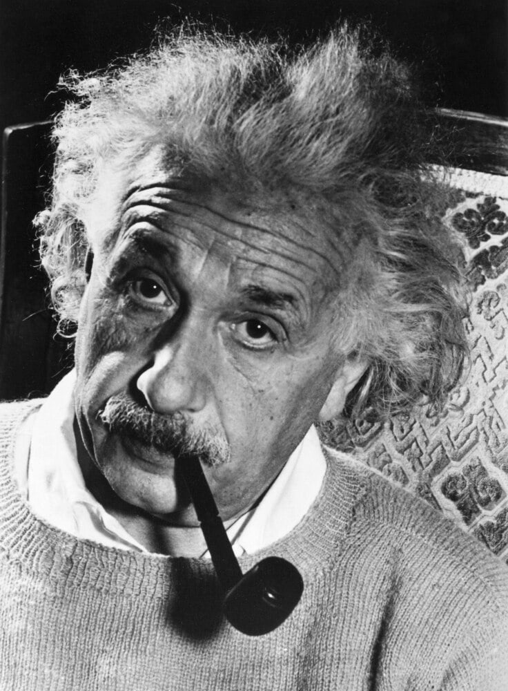 Albert Einstein (1879-1955). /Namerican (German-Born) Theoretical ...