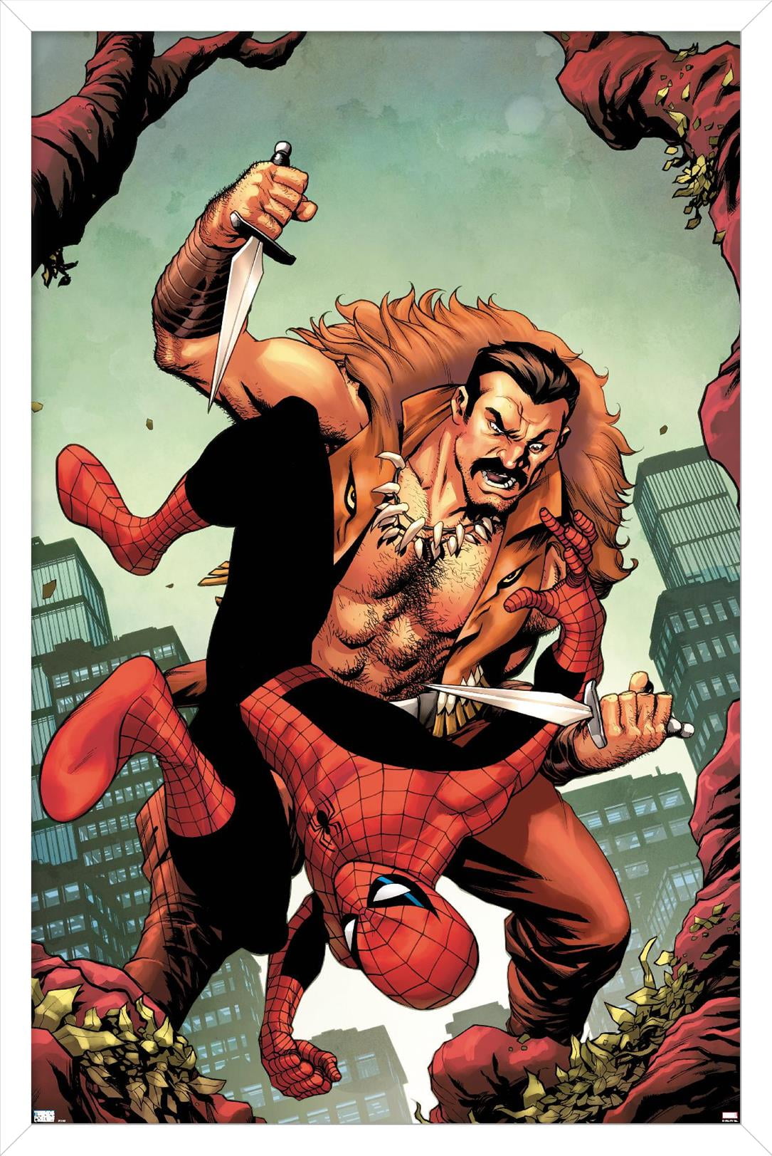 Marvel Comics - Spider-Man, Kraven The Hunter - Champions #3 Wall ...