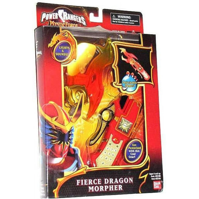 Power Rangers Mystic Force Red Ranger Morpher Power Rangers Mystic