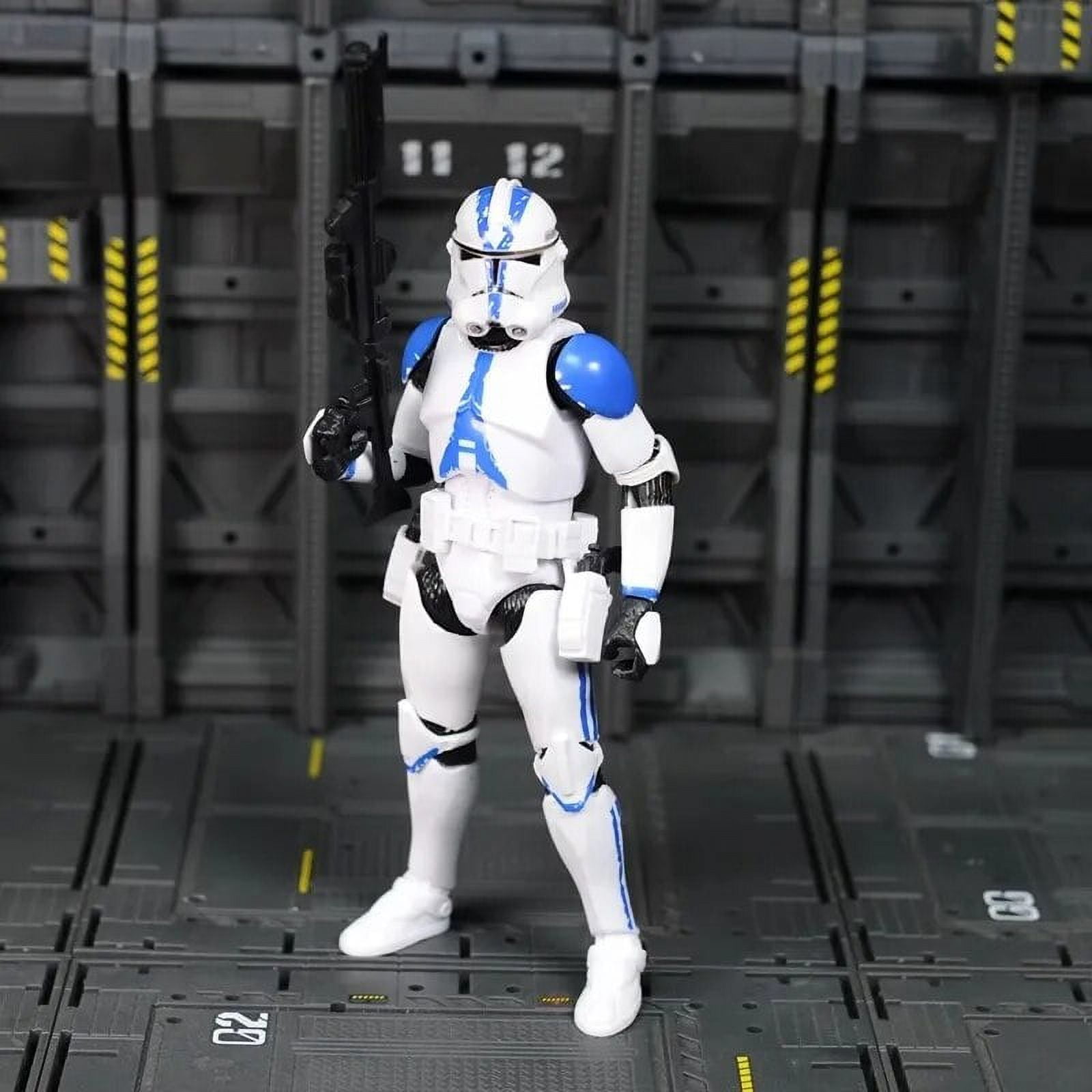 Figura de acción de Star Wars 501st Legion Phase 2 ARF Trooper Advanced ...