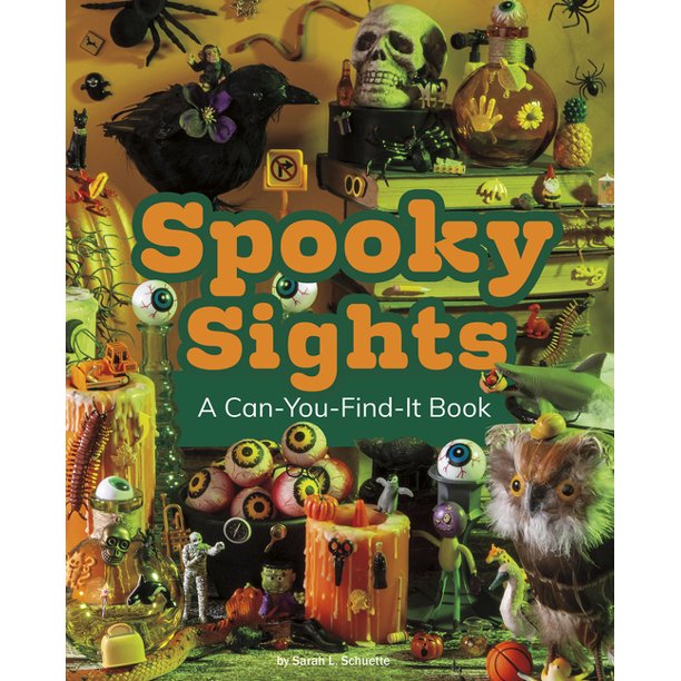 Spooky Sights: A Can-You-Find-It Book (Paperback) - Walmart.com ...