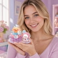 3D Epoxy Stickers, 3D Relief Stackable, 1 Set Cute Corner Creature ...