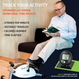 DeskCycle 2 Mini Exercise Bike for Seniors - Under Desk Pedal Exerciser ...