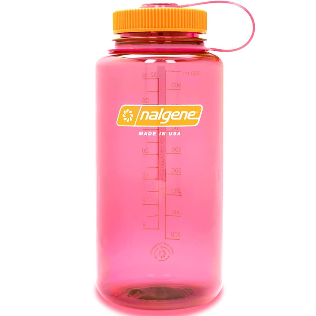 Nalgene Sustain 32 oz. Wide Mouth Water Bottle - Flamingo Pink ...