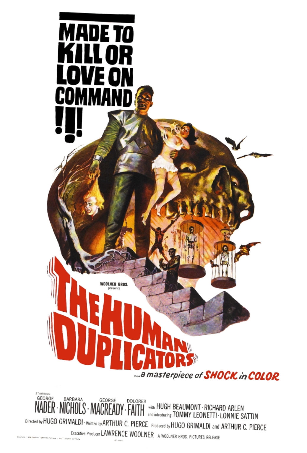 Best Posters Human Duplicators The Movie Poster 11Inx17In Mini Poster ...