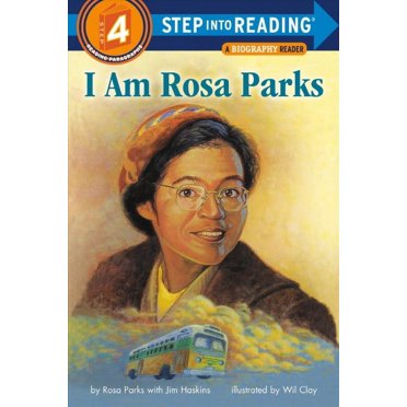 Penguin Young Readers: Level 3: I Am Rosa Parks (Paperback) - Walmart.com