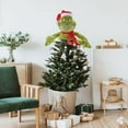 Dr Seuss The Christmas Tree Hugger Plush Tree Topper - Walmart.com