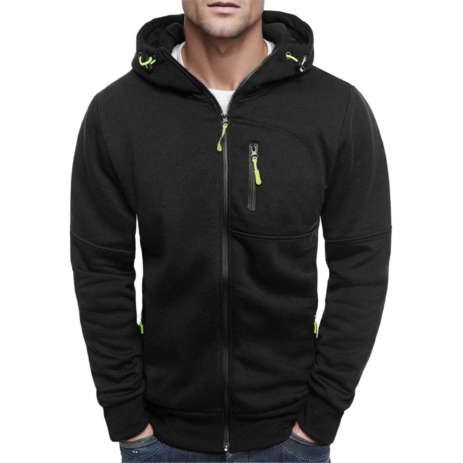 Click here for Kcodviy Winter Splice Tops Sleeve Mens Fleece Jack... prices