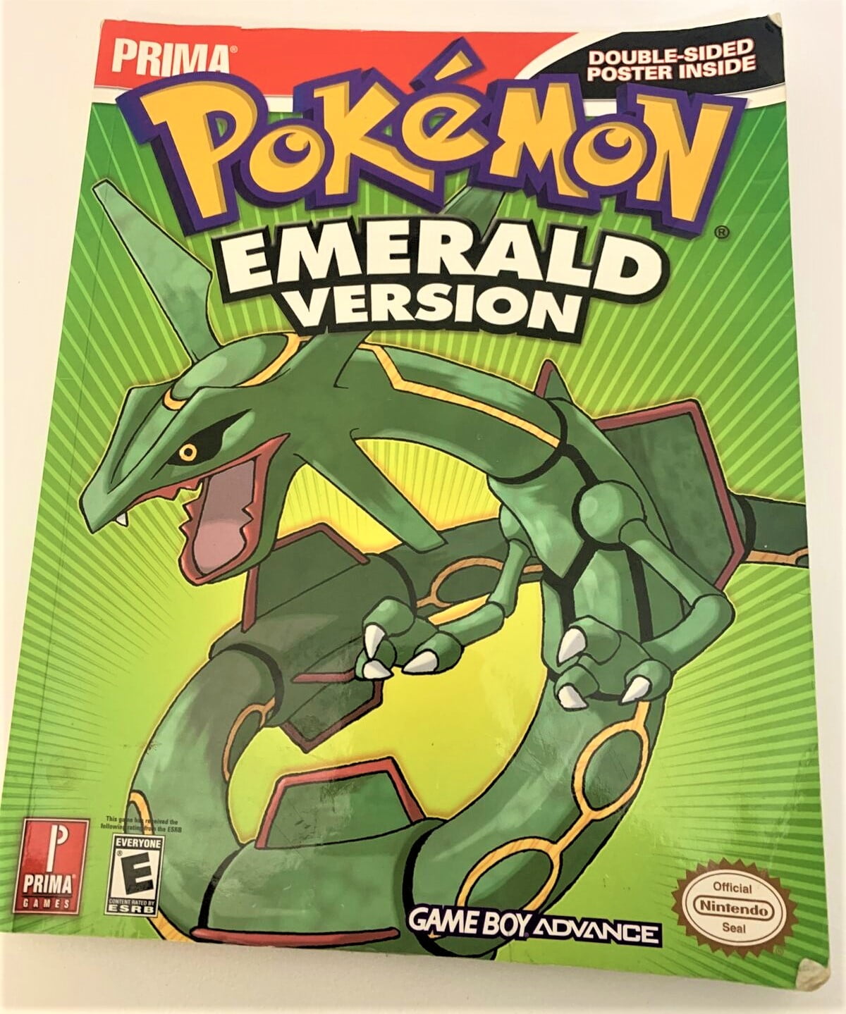 Pre-Owned Pokemon Emerald Strategy Guide - Walmart.com