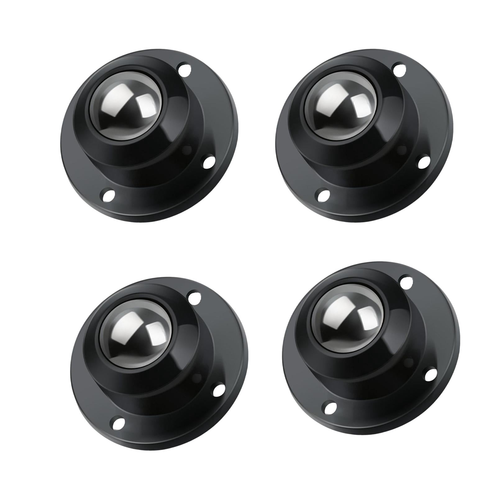 Juego de 4 mini ruedas giratorias autoadhesivas Sunnimix 360 grados de ...