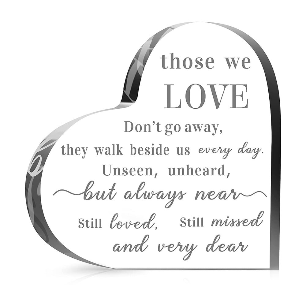 Sympathy Gift,4,3" Memorial Gift for Loss of Mother or Father ...
