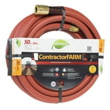 "Element Contractor Farm Garden Hose, 3/4"" x 50', Kink Proof, 500 PSI ...