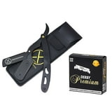 Classic Samurai CS-102 Stainless Steel Professional Barber Straight ...