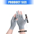 10Pcs Breathable Half Finger Cotton Gloves Lightweight Comfortable for ...