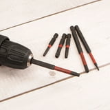 Uxcell T25 Magnetic Security Impact Torx Screwdriver Bit 1/4" Hex Shank ...