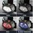 Bushnell, Headlamp, TRKR 325L, Multi-Color, Blood Tracking Mode ...