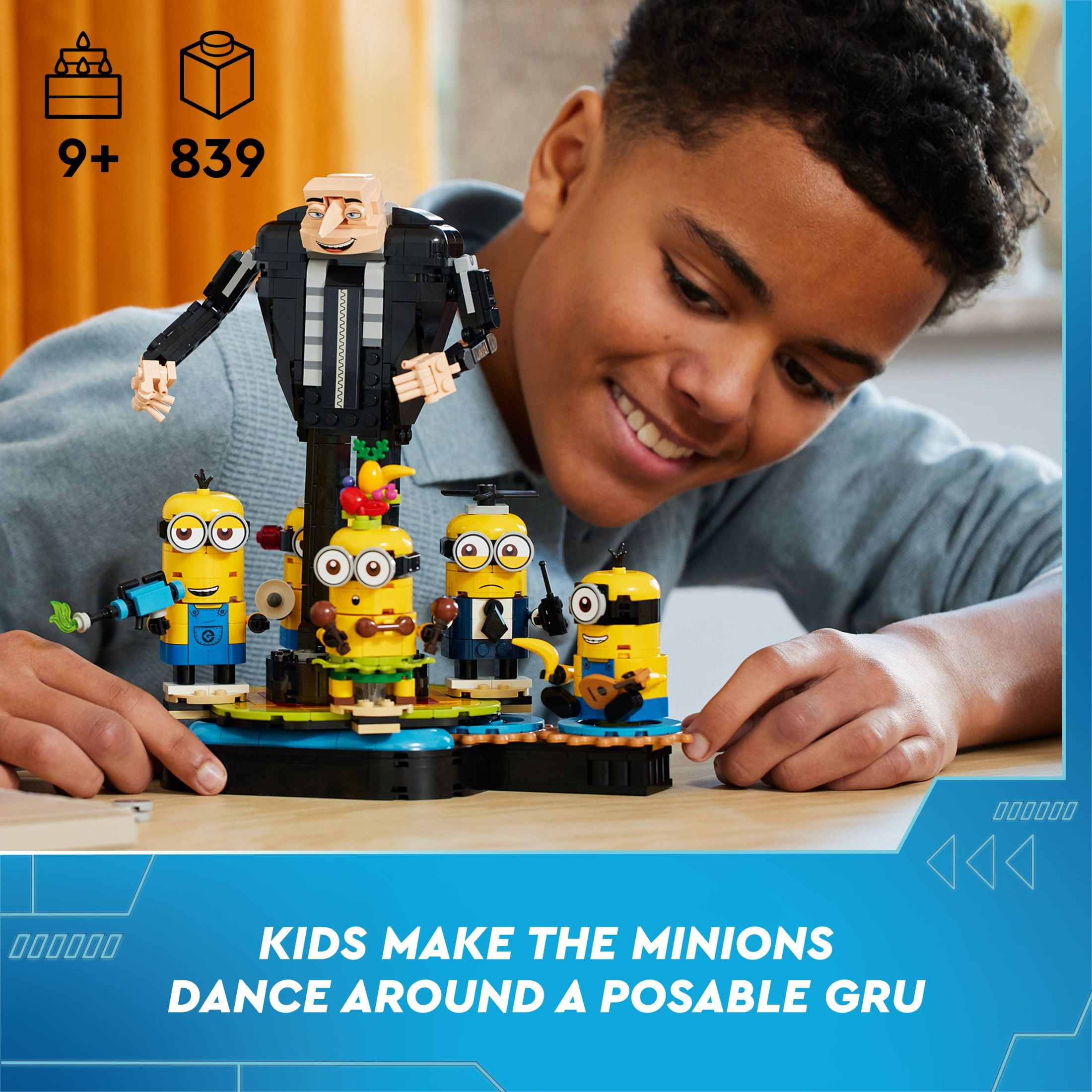 LEGO Despicable Me 4 Brick-Built Gru and Minions Bahrain | Ubuy