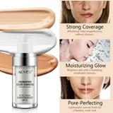 ALIVER Color Changing Liquid Foundation, Self-Adjusting, Lightweight ...