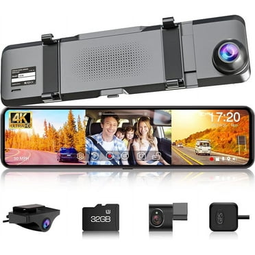 Rexing M2 Smart Mirror Dash Cam with BSD ADAS - Walmart.com