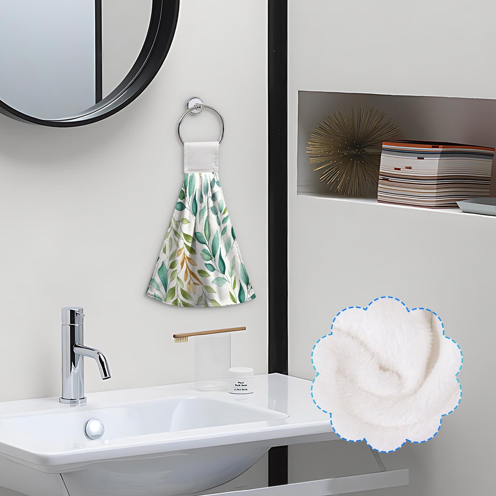 Click here for Egnmcr Bath Towels Kitchen Bar Hanging Hand Towel... prices