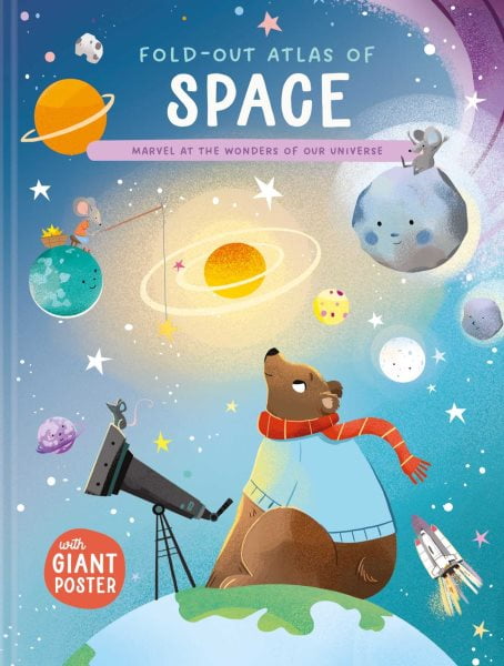 Pre-Owned Fold Out Atlas of Space - Walmart.com