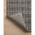 Chris Loves Julia x Loloi Polly Graphite / Pebble 7'-9" x 9'-9" Area ...