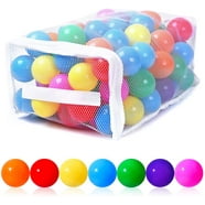 Soft Plastic Kids Play Balls for Ball Pit, Kiddie Pool, Playpen – 50 ...