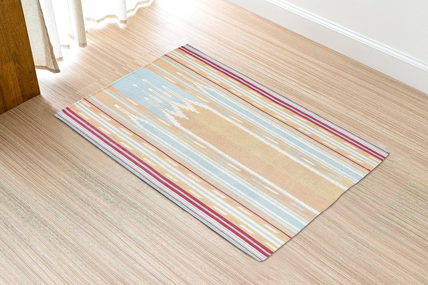 SAMURAI HOME Handmade Prayer Mat 3.5X2.2 Feet | Non-Slip Floor Carpet ...