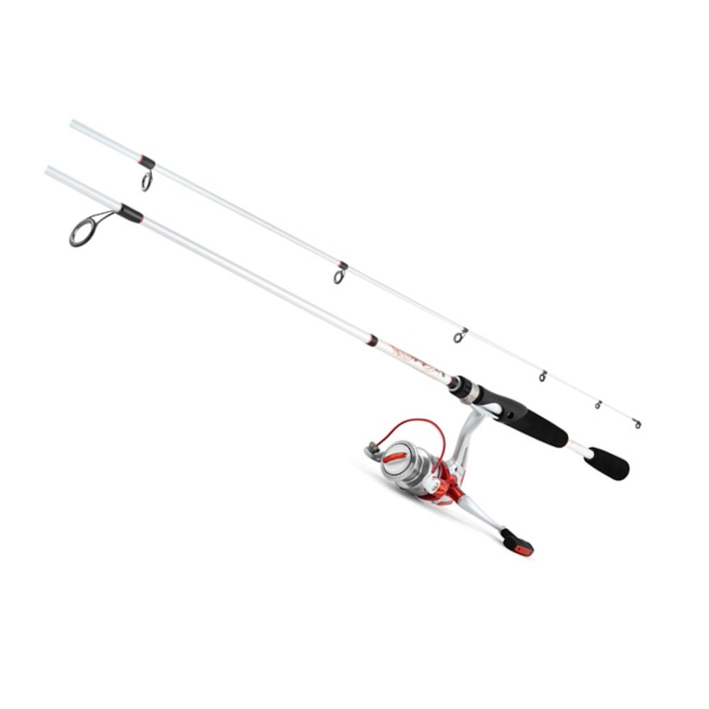 South Bend Recluse Spinning Rod & Reel Combo Fishing Equipment, 6 ...