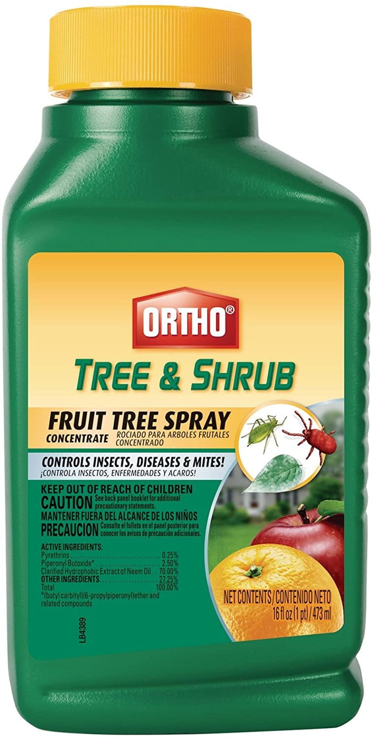 Ortho Tree & Shrub Fruit Tree Spray Case of 6, 16 oz - Walmart.com