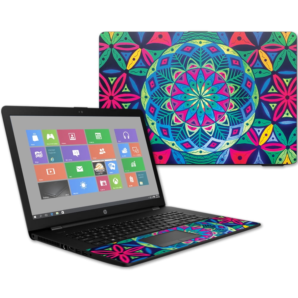 Skin Decal Wrap Compatible With Hp 17t Laptop 173 2017 Geo Garden