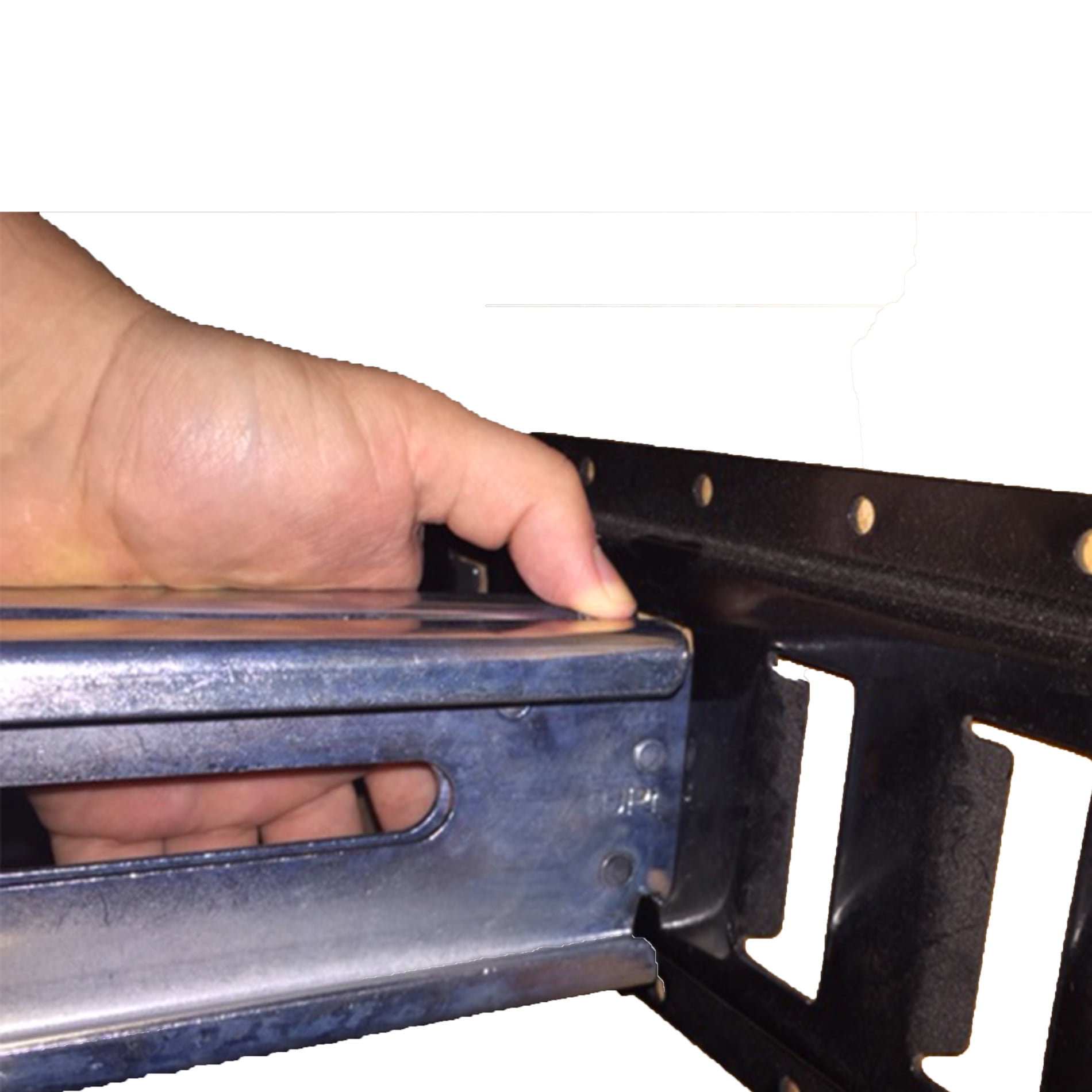 Buy Two 93- 102 Adjustable Heavy-Duty Aluminum E-Track Decking/Shoring ...