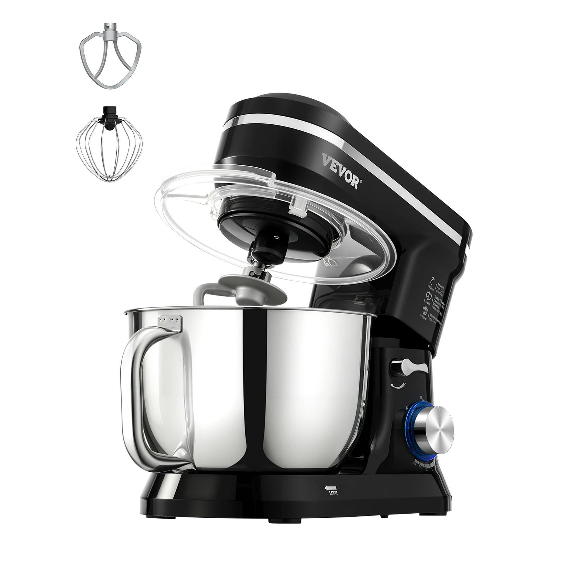 Click here for Vevor Stand Mixer 5.1 Qt Electric Dough Mixer 380w... prices