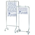 Pacon Chart Stand with Chart Rings, 50" x 28", 1 Metal Piece - Walmart.com