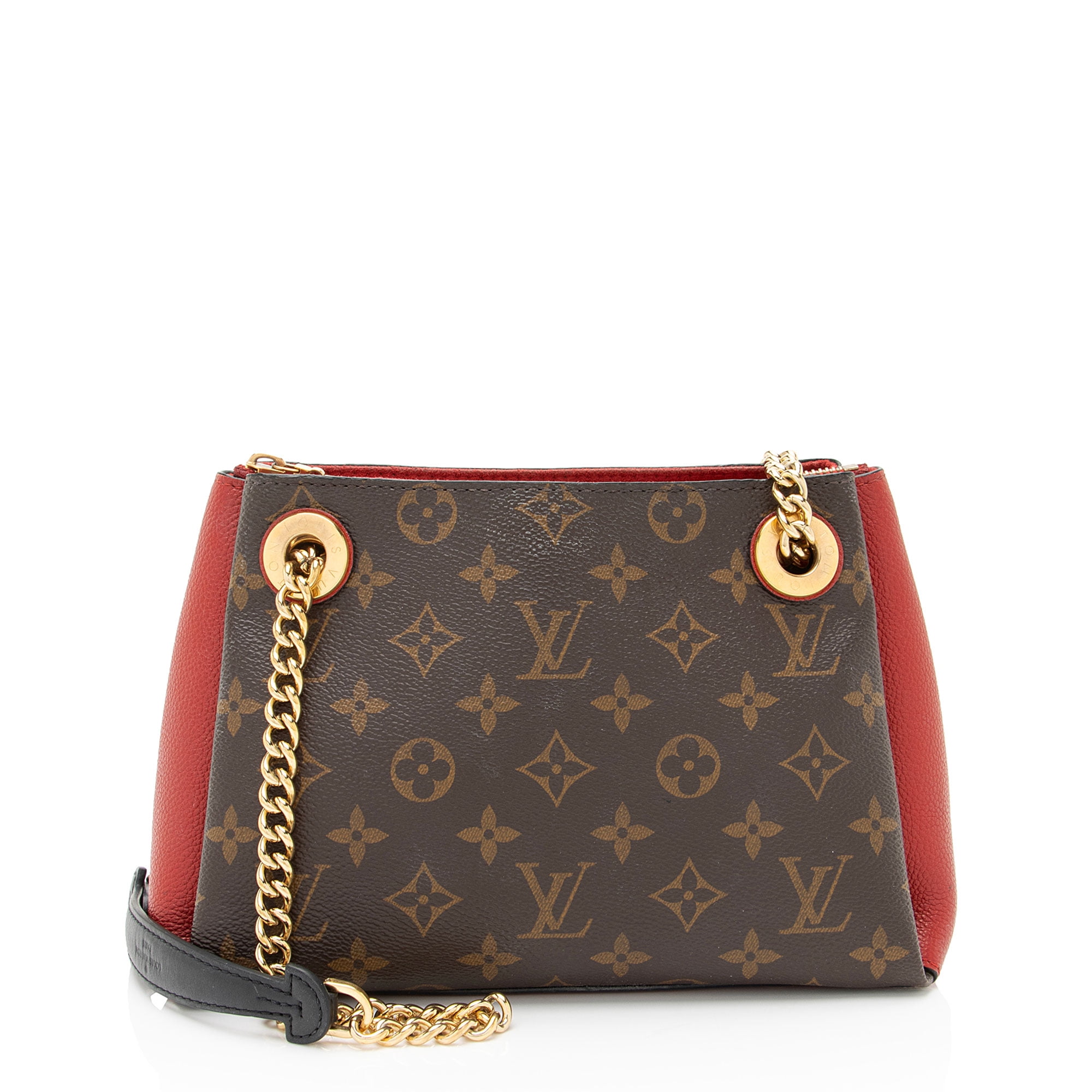 Pre-Owned Louis Vuitton Monogram Canvas Surene BB Tote - Walmart.com