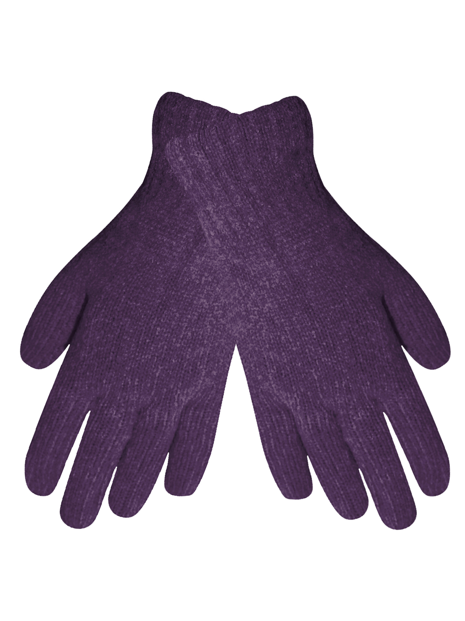 Womens Purple Thermal Insulated Heat Trapping Gloves - Walmart.com