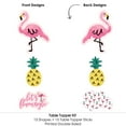 Big Dot of Happiness Pink Flamingo - Party Like A Pineapple - Tropical ...