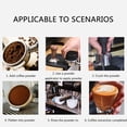 51/53/58mm Espresso Tamper Coffee Tamper Coffee Tamper Stainless Steel ...