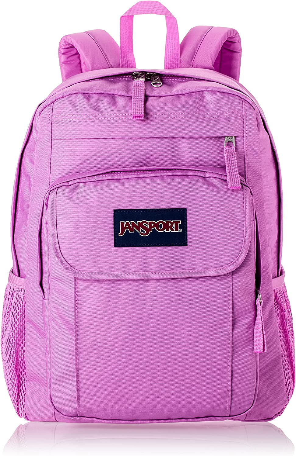 Jansport Union Pack Purple Orchid Backpack School - Walmart.com