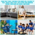 2 Pack Folding TV Tray Tables - Walmart.com