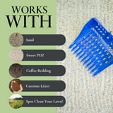 The Coop Scoop® 2-in-1 Chicken Poop Scooper & Rake – Durable Sand ...