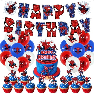 X-Men X Men Man for Party Supplies Birthday Decorations Plates Banner ...